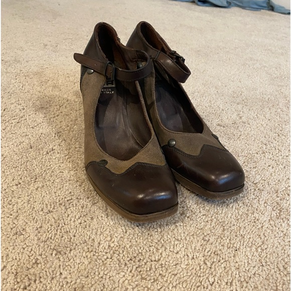 Moma | Shoes | Moma Italian Leather Shoes 3 Inch Heels | Poshmark